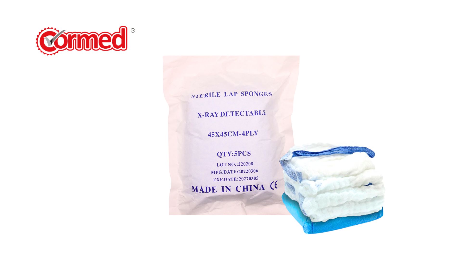 Compresas Quirúrgicas – SupliMedic